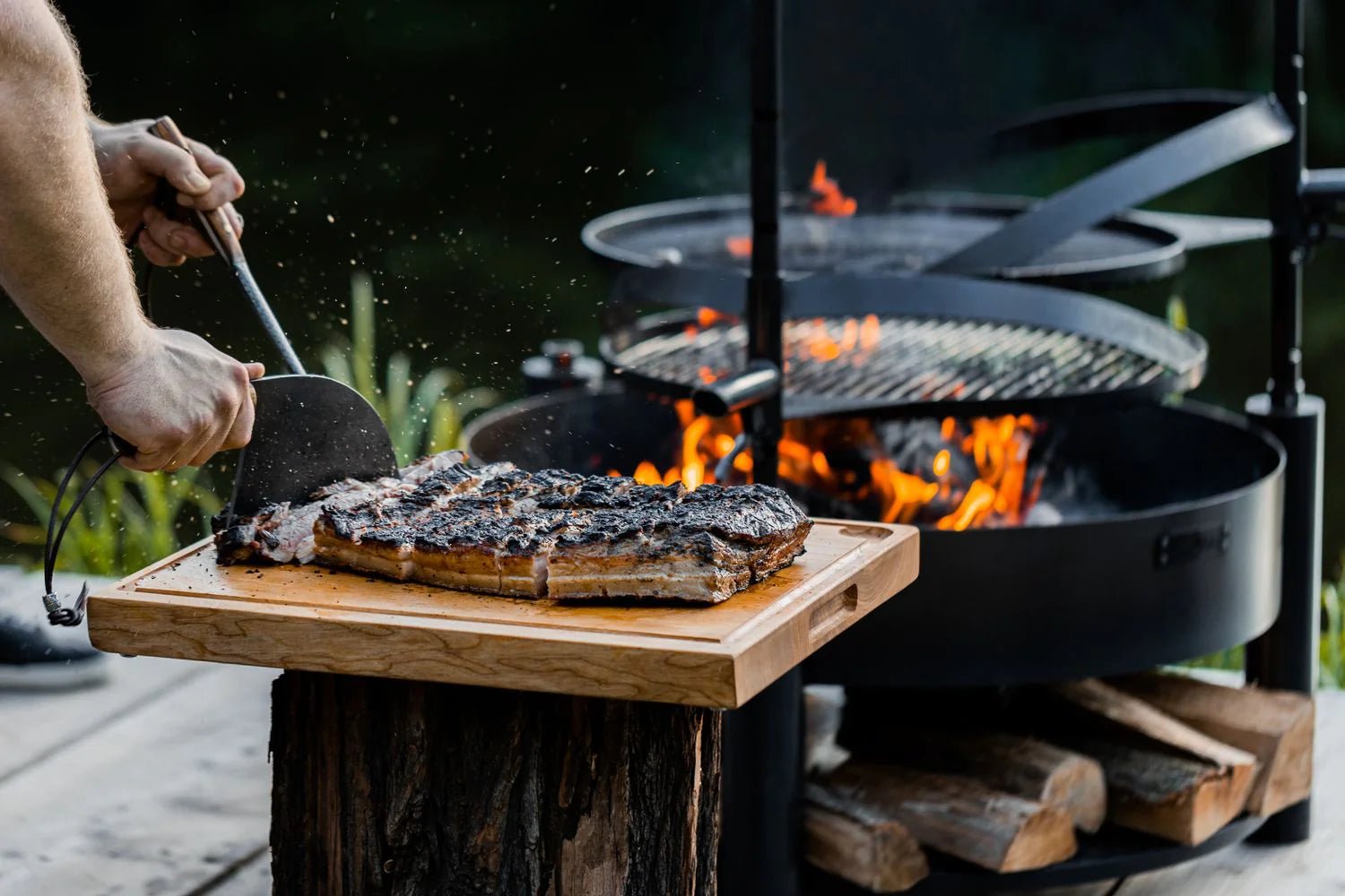 Elevate Your Outdoor Cooking Experience with Cook King's Fire Pits ...