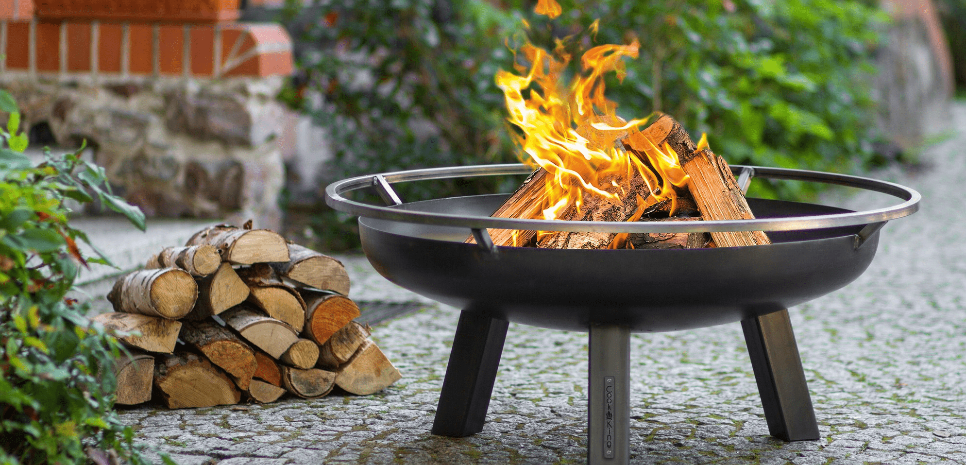 Experience the Magic of Backyard Gatherings with Cook King's Wood Burn ...