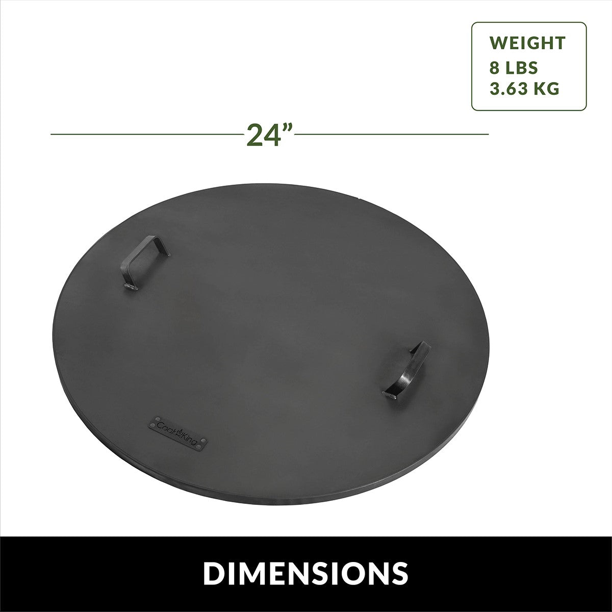 24" Cover Lid for Outdoor Fire Pits and Paver Fire Pits – Good Directions