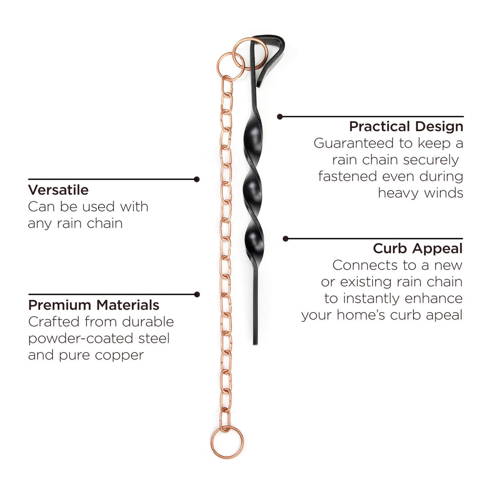 Rain Chain Anchor – Good Directions