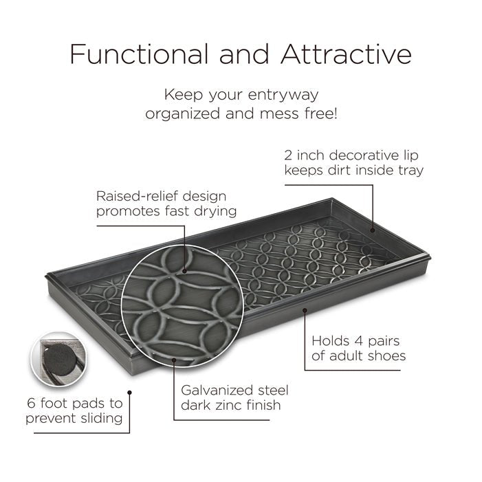 Double Circles Multi-Purpose Boot Tray – Good Directions