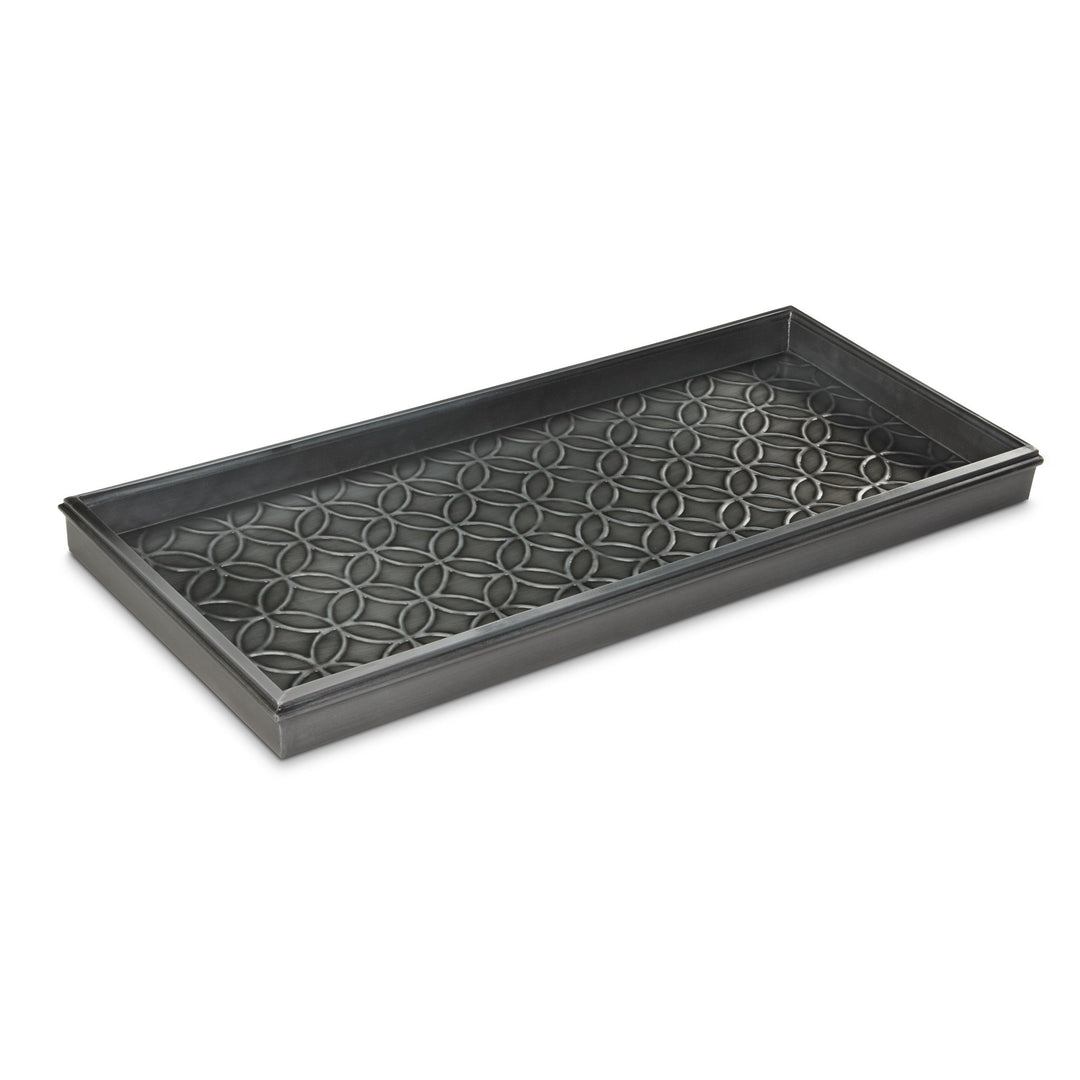Galvanized Boot Tray Galvanized Feed Trays (Set 3) | Galvanized Metal
