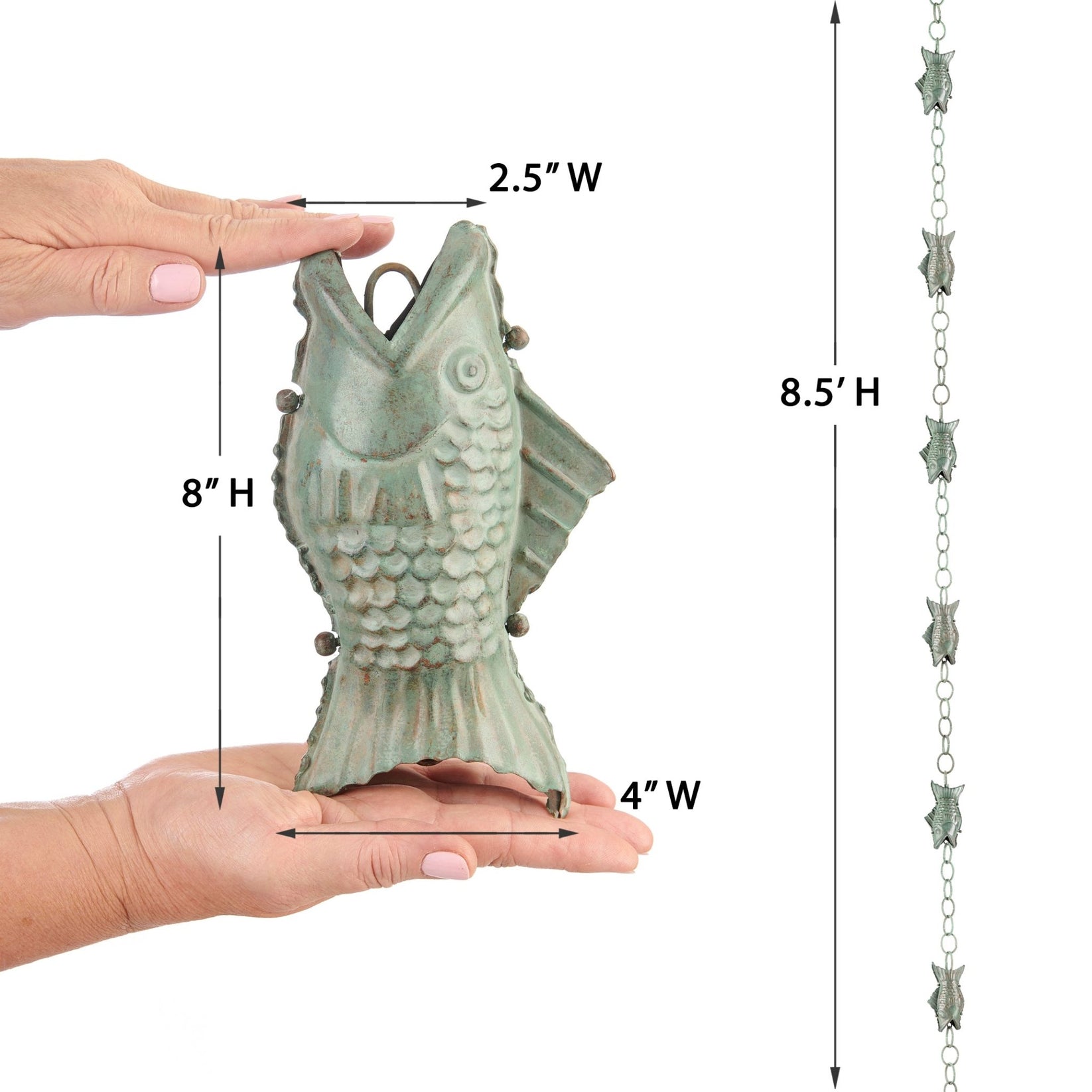 Fish Rain Chain – Good Directions