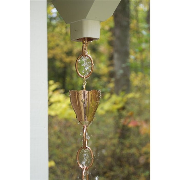 Crocus Rain Chain – Good Directions