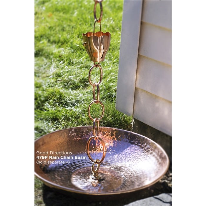 Crocus Rain Chain – Good Directions